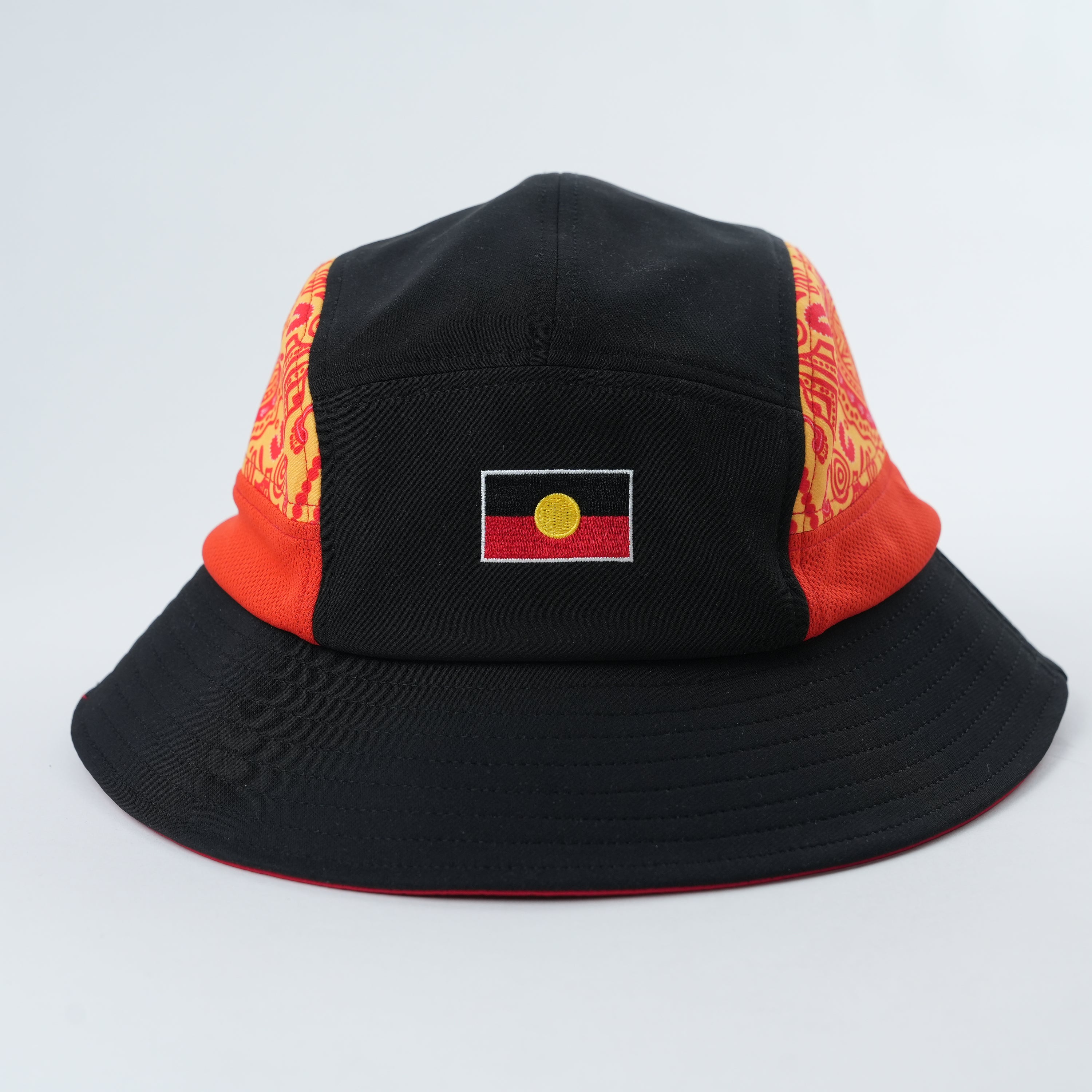 Aboriginal Bucket Lid