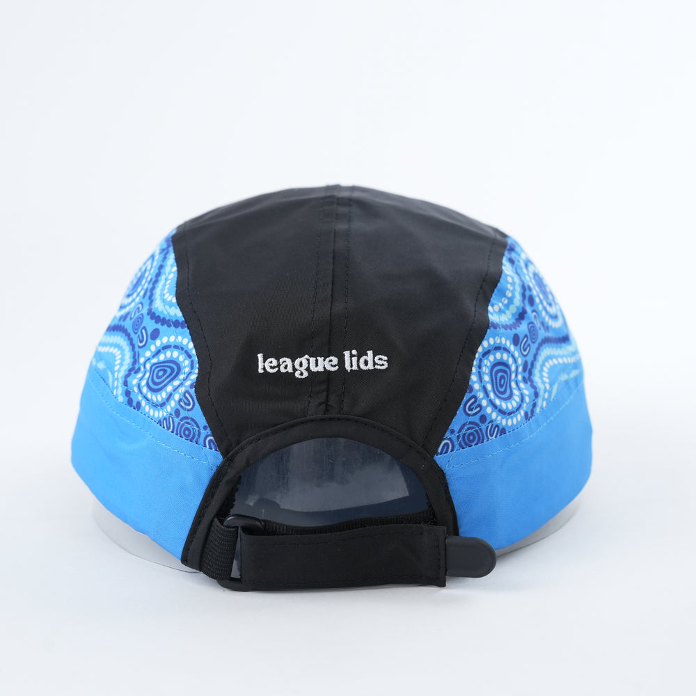 Aboriginal Classic Sports Lid – Blue Edition