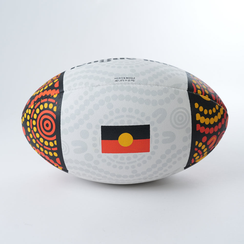 Aboriginal Rugby League Ball - Core Edition